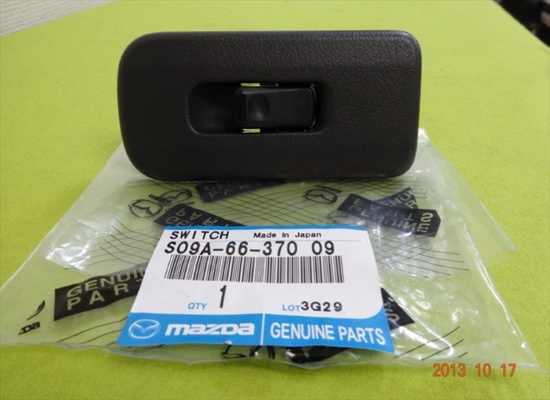 MAZDA BONGO FRIENDEE SGL3 SGL5 PASSENGER POWER WINDOW SWITCH S09A-66 ...